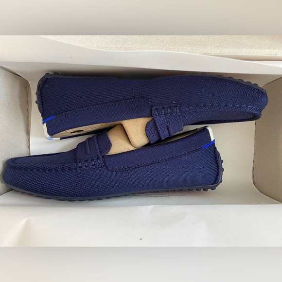 Rothy's | Shoes | Rothys The Driver Loafer In Navy Sapphire | Poshmark